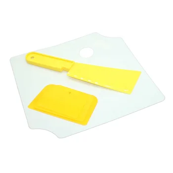 Automotive Body Filler Putty Mixing Board Spreader Combo With 3pcs ...