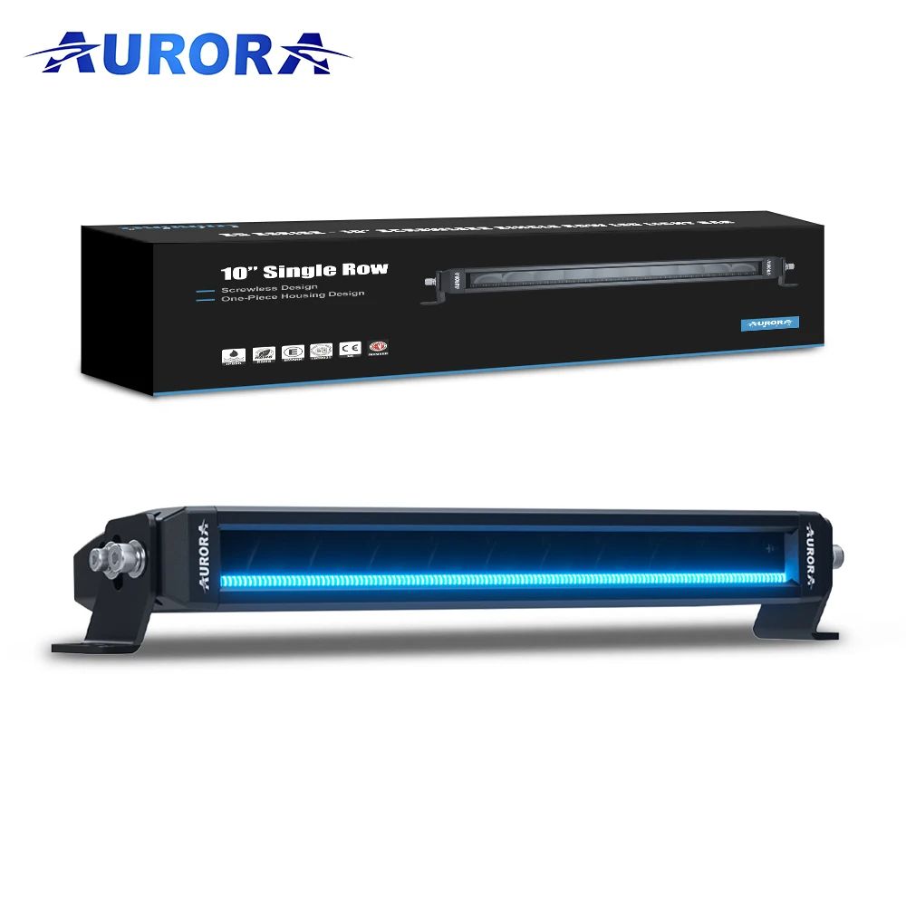 AURORA RGB LED Light Bars - Smart, Durable, and Efficient