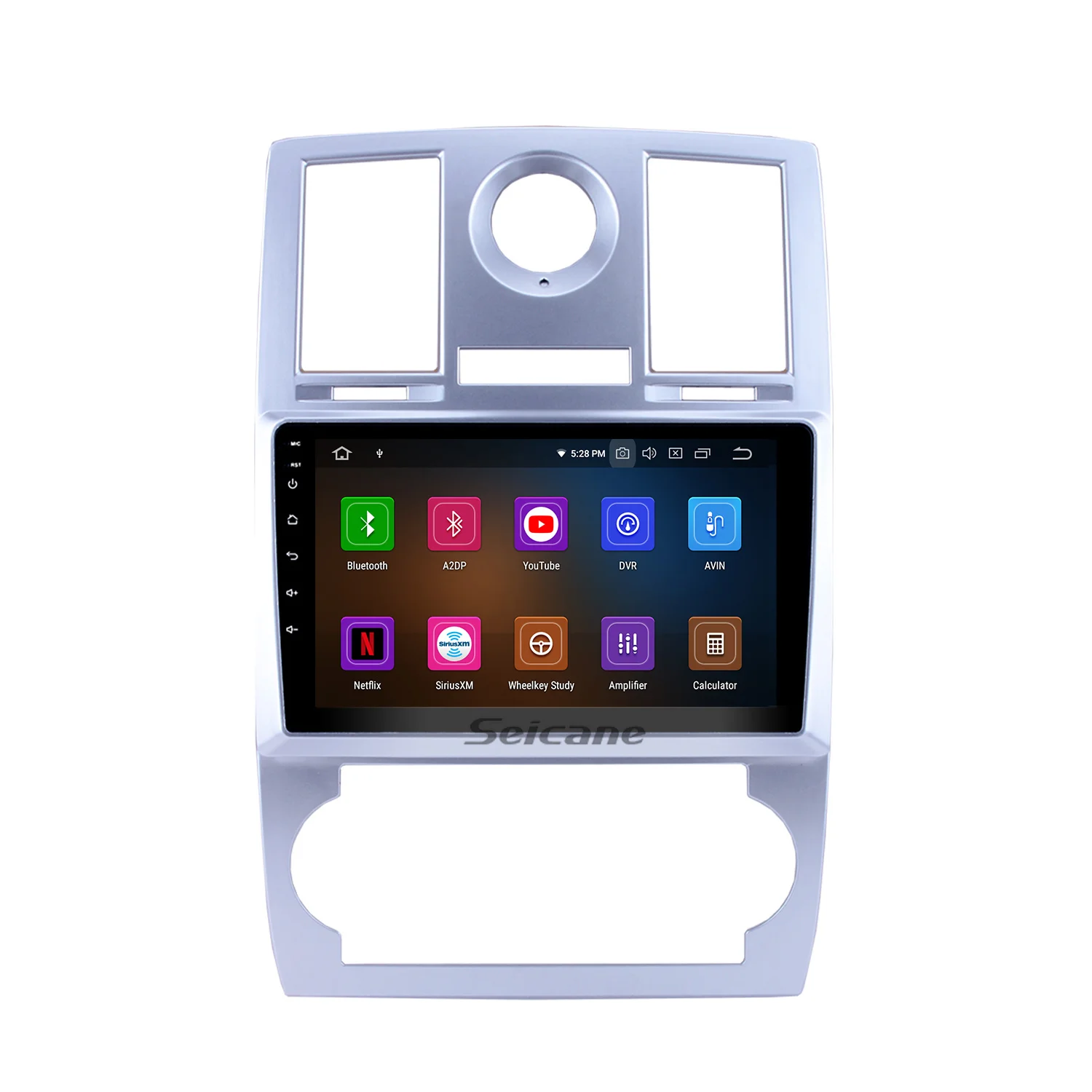 Reproductor Multimedia Para Aspen Chrysler 300c,Pantalla Táctil De 9 ...