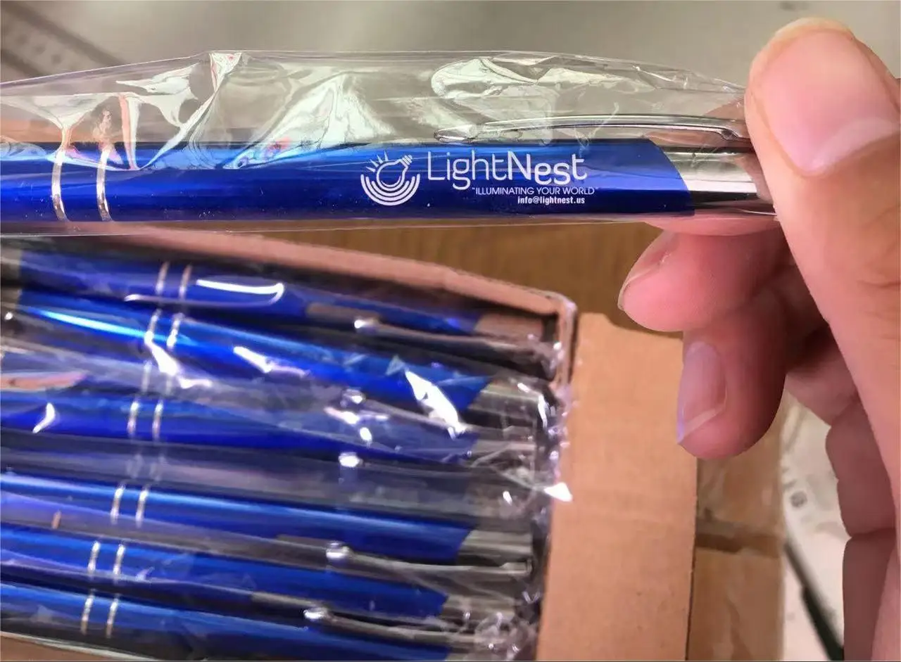 Cheap Custom Promotional Cheap Click Metal Luxury Wholesale Ballpoint ...