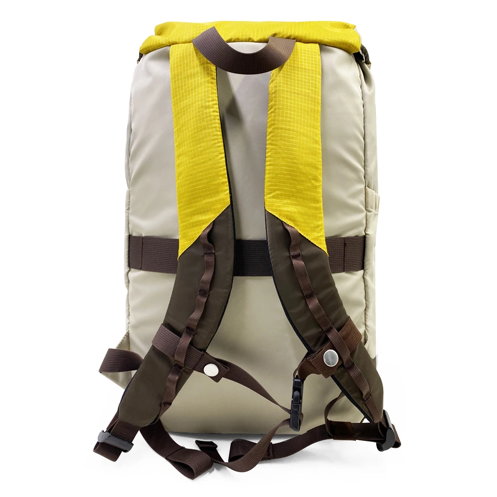 Outdoor Unisex Designer Mini Lulu Backpack with Aluminum Carabiner Hook