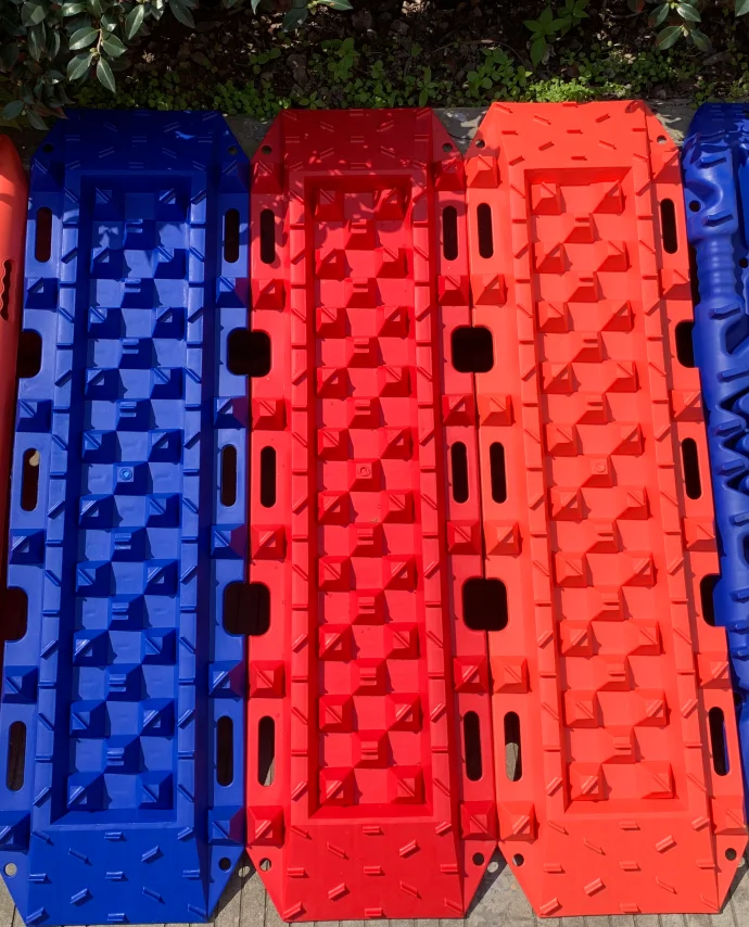 4WD Off-Road Recovery Tracks Board - Nylon Traction Mats for Sand, Mud ...