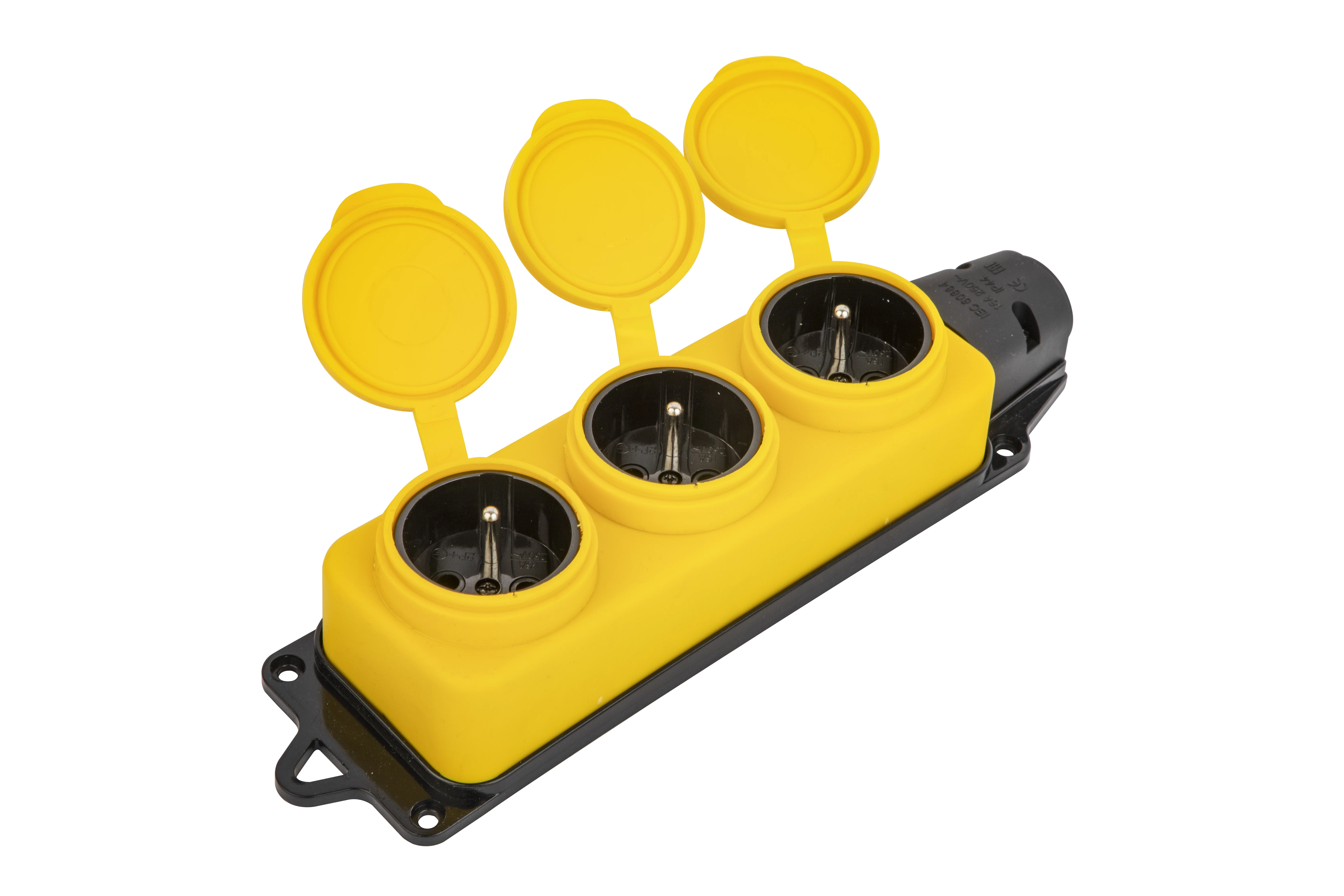 French Standard Rubber Socket Poland Ip44 Power Socket Weatherproof ...