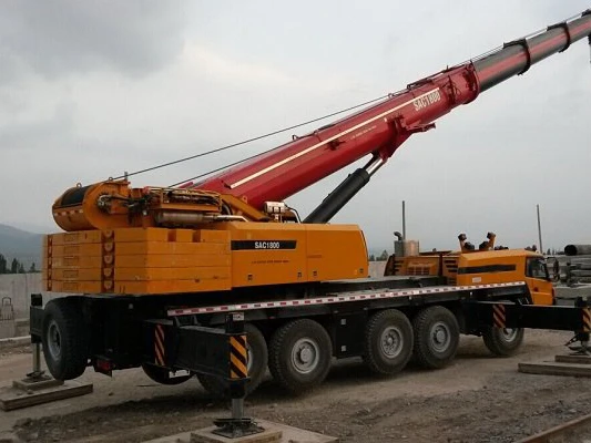400 Ton Crane SAC3000 - High Efficiency All Terrain Crane