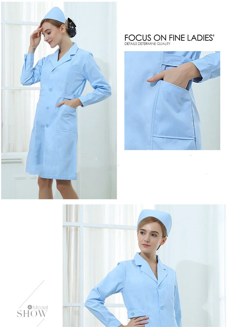 Hospital Uniform Medical Clothing Nurse Doctor Working Clothes Lady ...