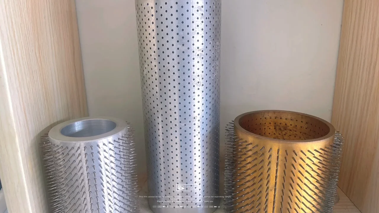 Cmx Pinned Brass Roller Spiked Roller Perforating Roller - Buy Pinned ...