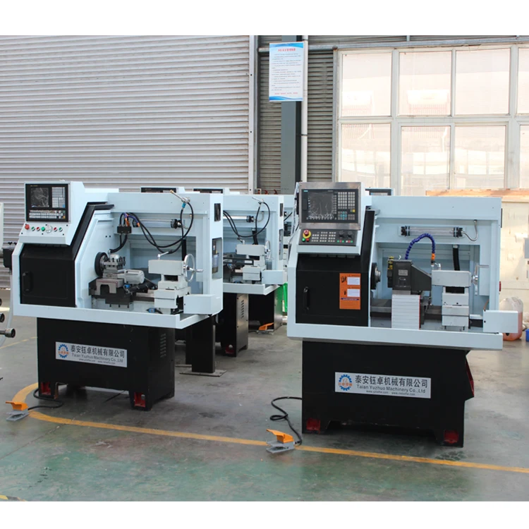 Horizontal Flat Bed Lathe CNC Lathe Turning CNC Lathe Machine Ck6140 ...