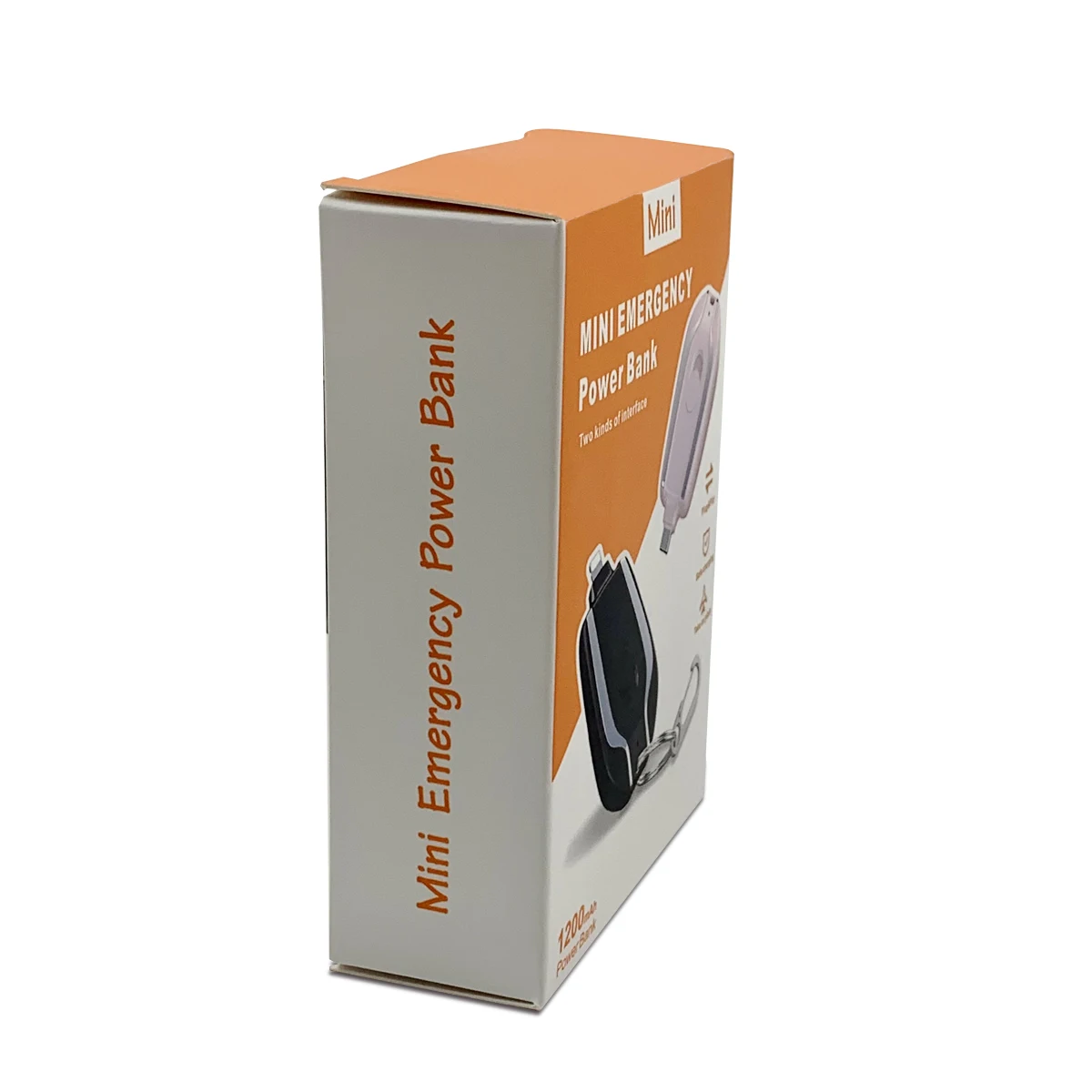 New Design Light Mini Usb Power Banks 1200mah Small Emergency Charging ...