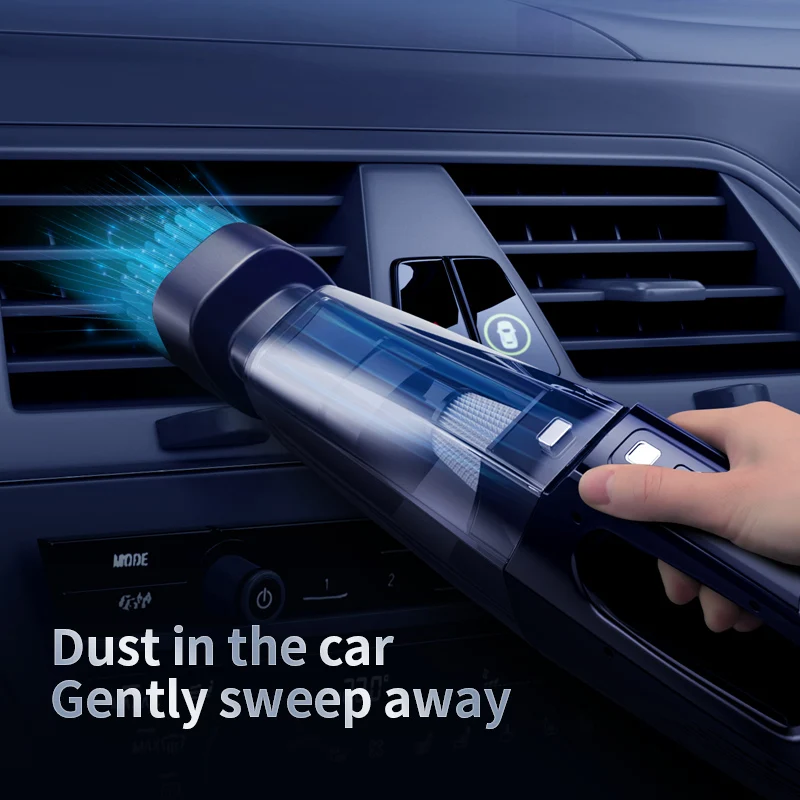 Car Vacuum Cleaner Powerful Driving Car Dual-use Air Pump Four-in-one ...