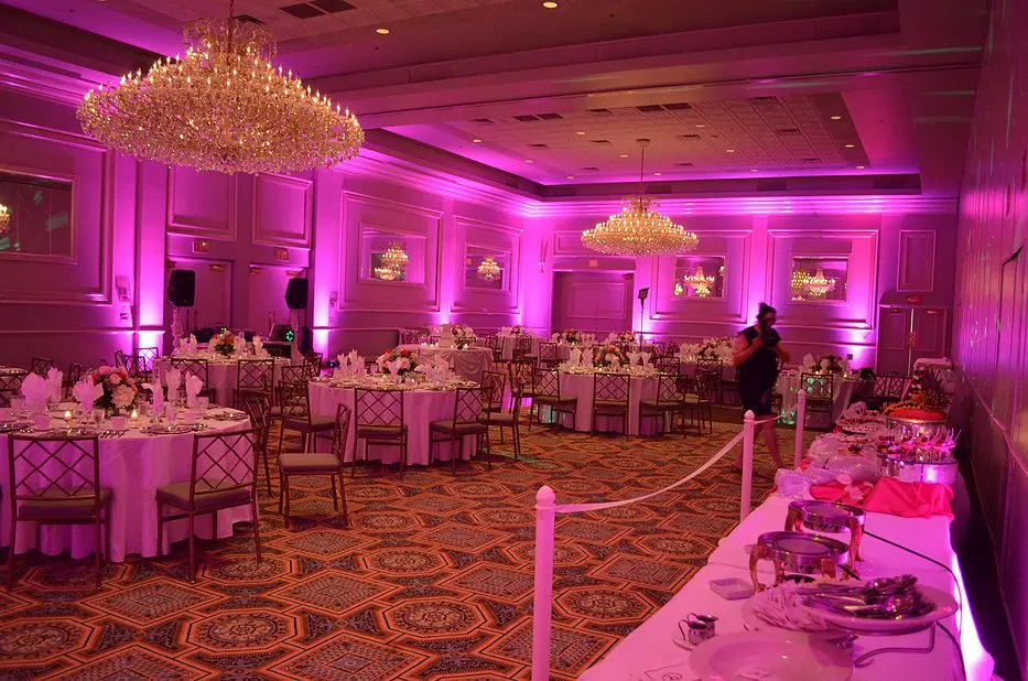 10PCS Rechargeable Uplights Battery Wireless for DJ & Events