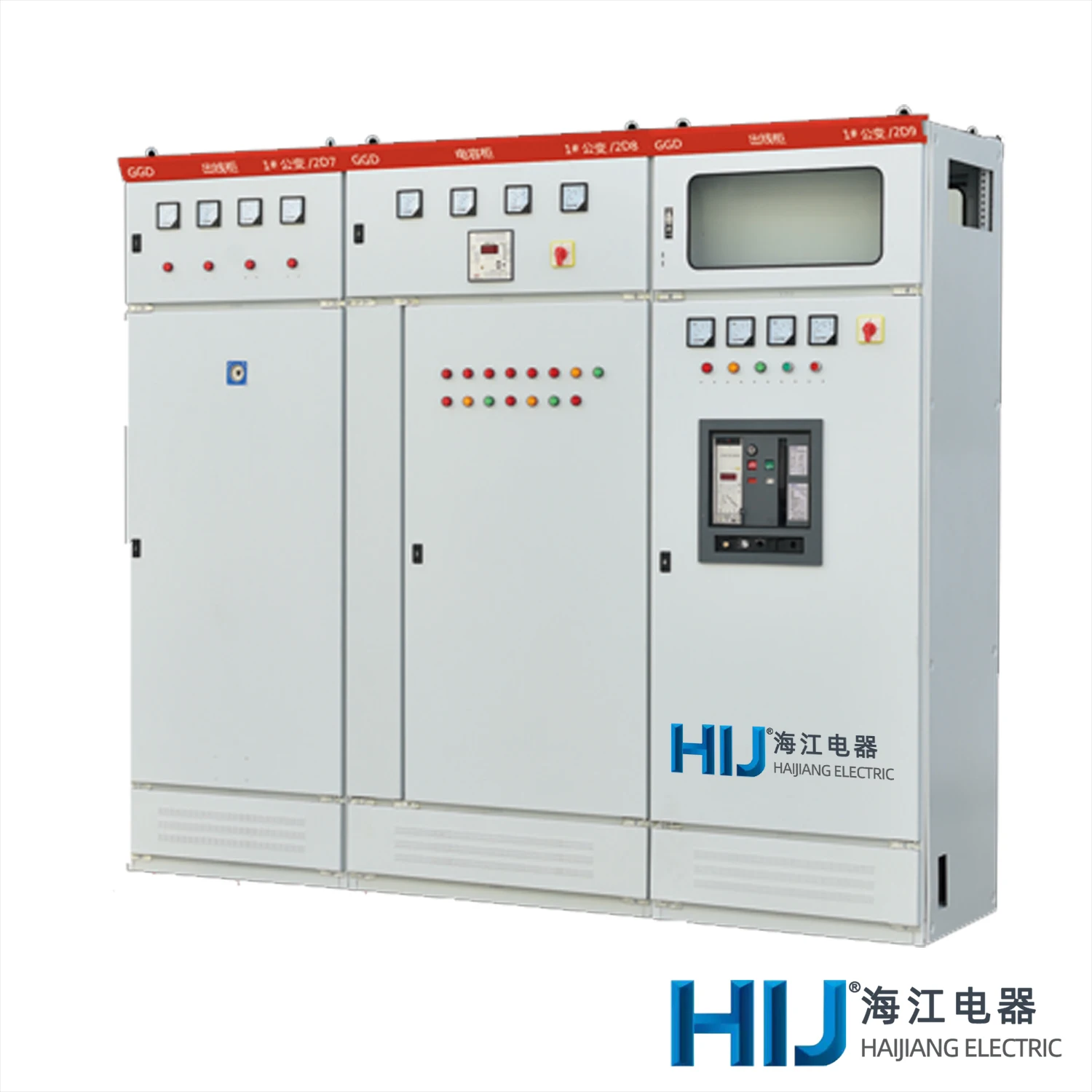 Ggj Low Voltage Reactive Power Compensation Cabinet - Buy Ggd Low ...