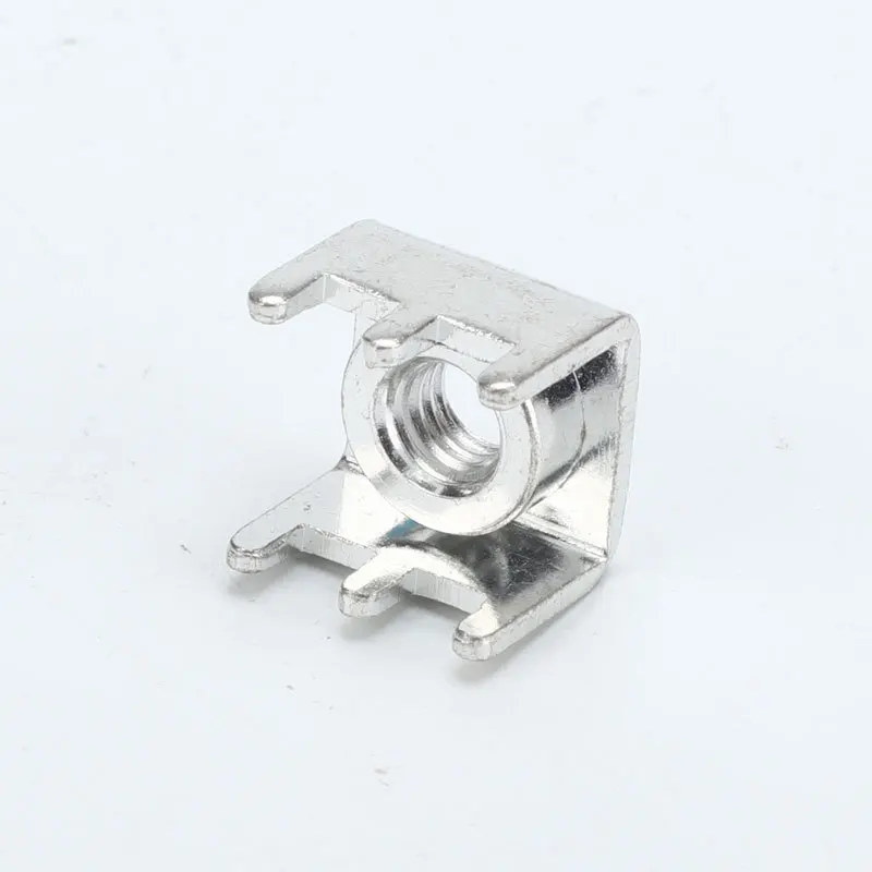 6pin 150a Brass Pcb Screw Terminal For Solder Applications - Oem