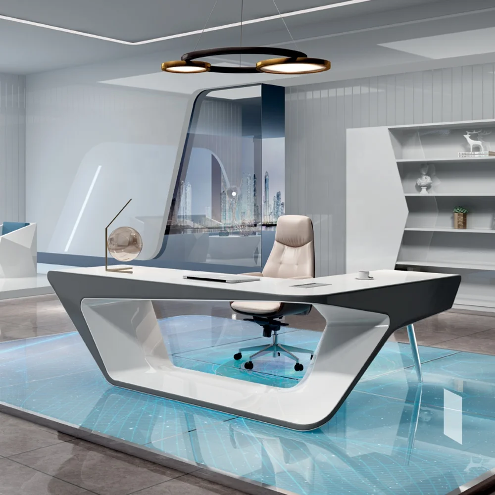 BOSS FLY - Modern Stand up Computer Desk for Office & Home