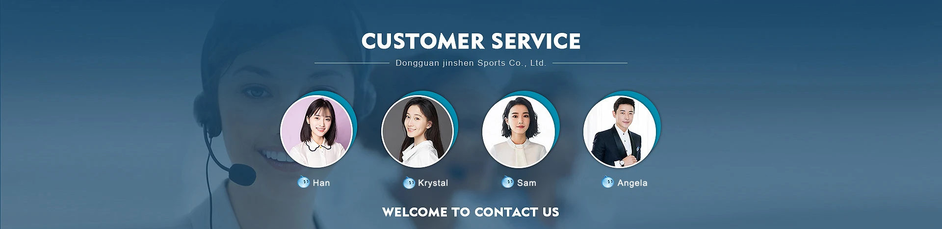 Company Overview - Dong Guan Jin Shen Sports Products Co., Ltd.