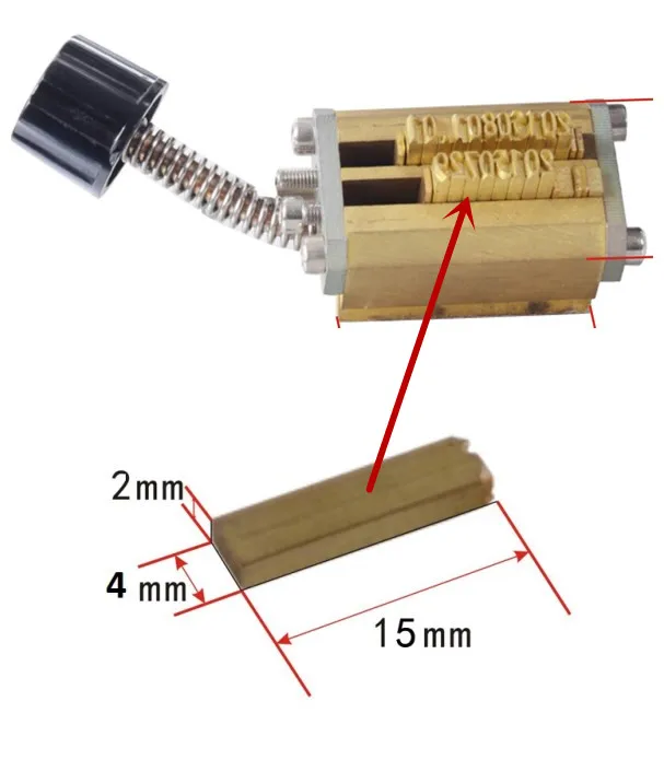 Brass Font Number Letter Alphabet Fonts Brass Character for Coding ...