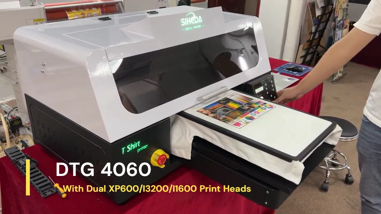 Low Price 60cm Garment Printing Machine Dtg Printer Direct To Print For ...