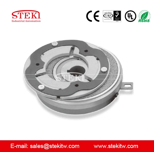 Steki Stainless Steel Electromagnetic Brake 24v Dc For Textile ...