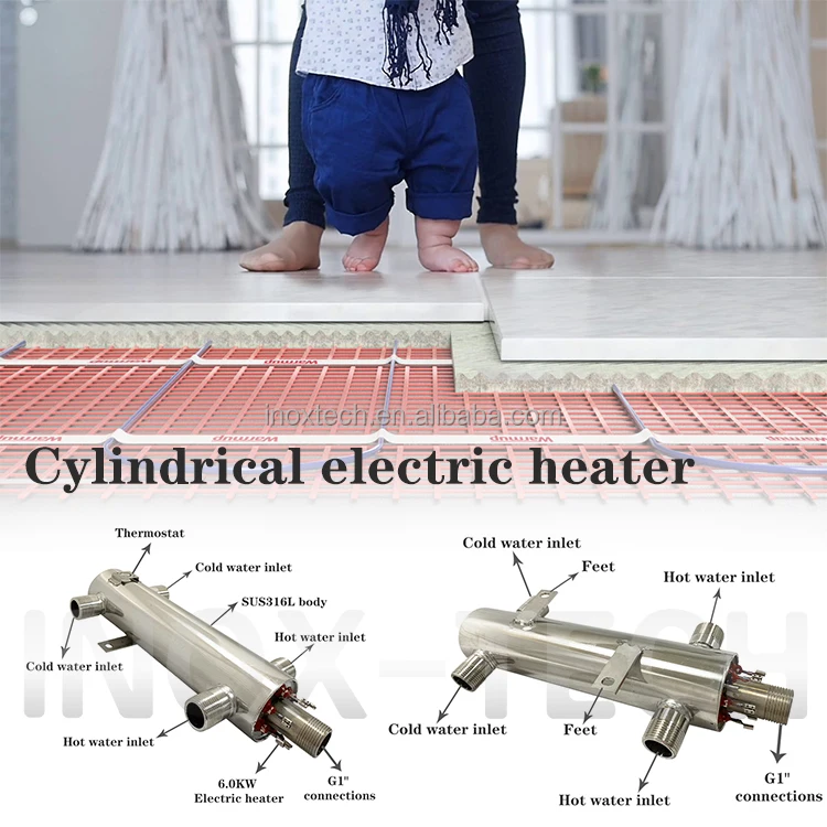 Water Flow Heater 1000w (1kw) - 230v/50hz 3000w Instant Electric Water ...