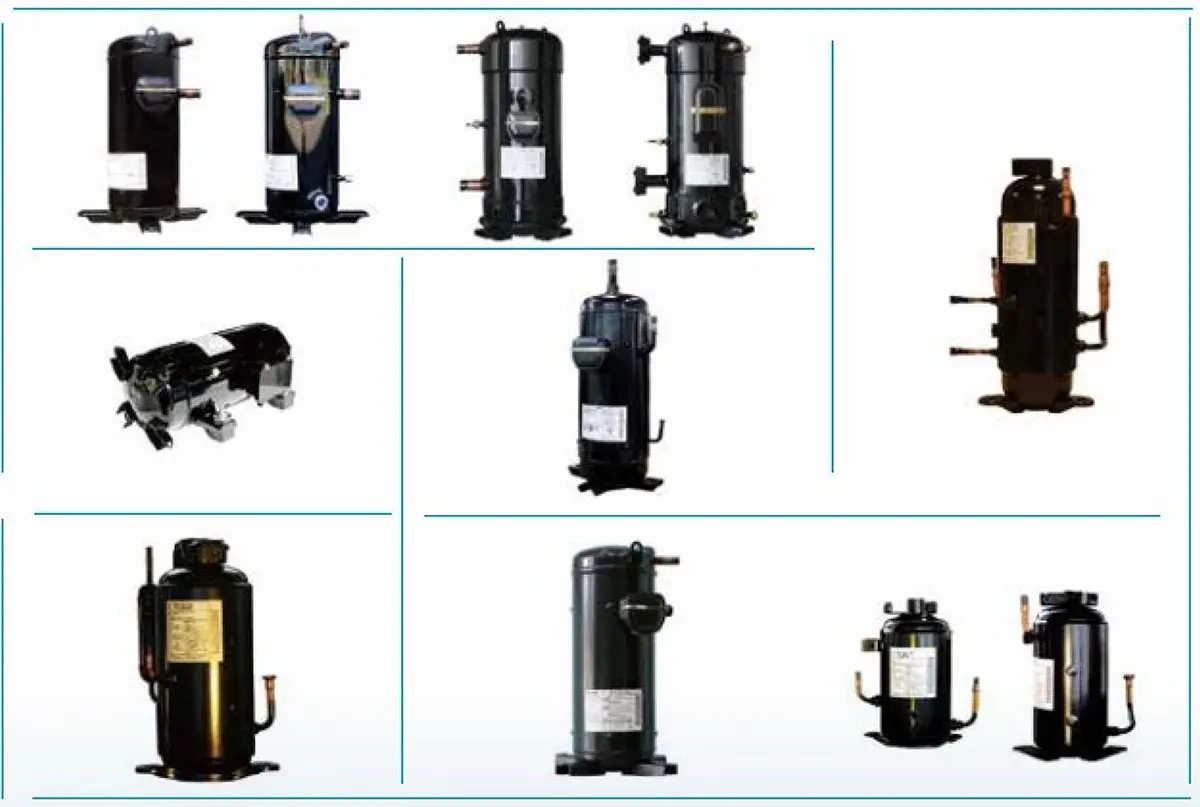 Sanyo Scroll Compressors - Efficient Refrigeration Solutions