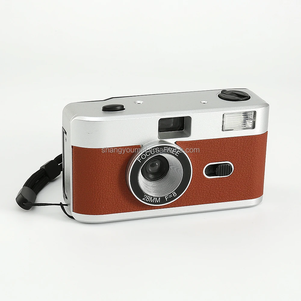 Custom Chinese 35mm Film Camera Retro 35mm Colorful Reload Camera With ...
