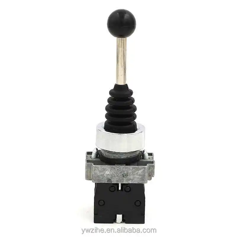 PA12CR 2Positions Latching Maintained Wobble Stick Joystick Switch Two ...