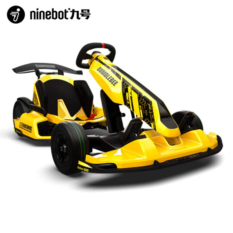 New arrival ninebot gokart pro Bumblebee limited edition electric ...