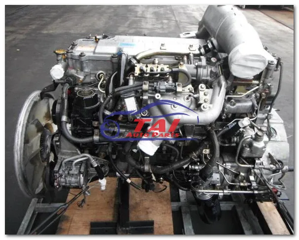 High Quality 6m60 Engine Motor Excavator Parts Diesel 6m60 Engine ...