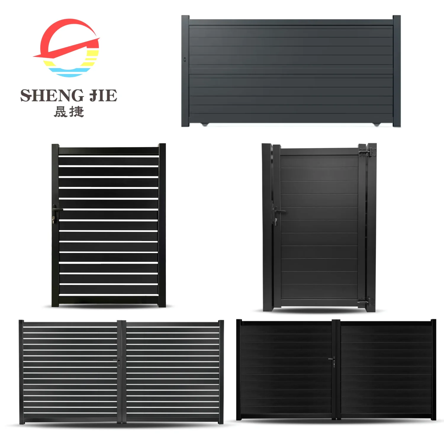 Alibaba.com: Cheap, high quality aluminum or steel fence gate with ...