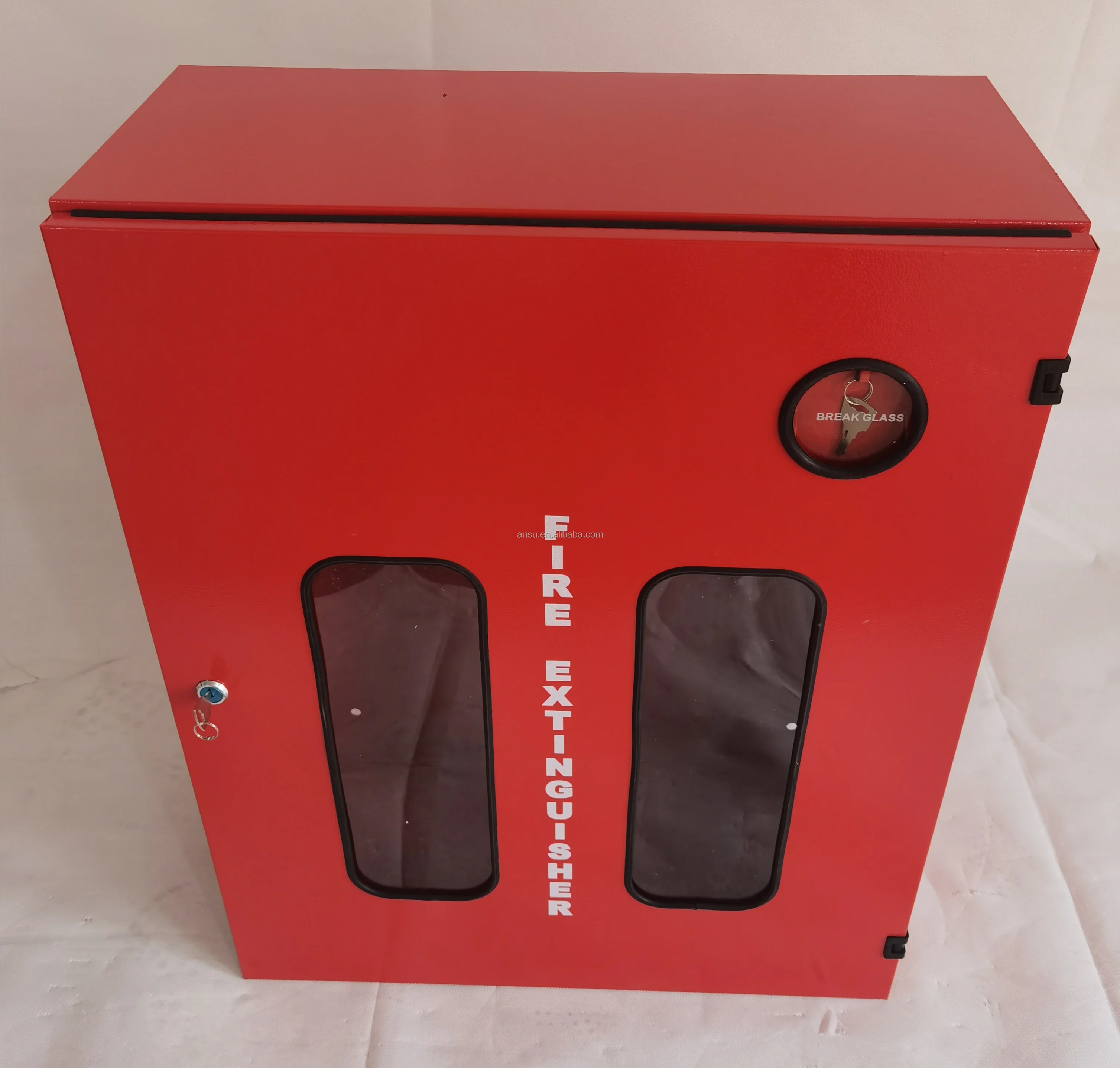 Stainless Steel SUS 304 Fire Extinguisher 6kg Cabinet Fire Fighting ...