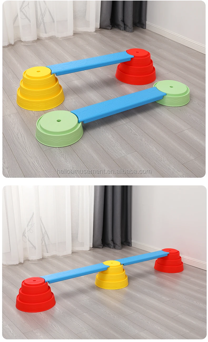 Sense System Training Equipment To Construct Balance Beam Crossing The ...