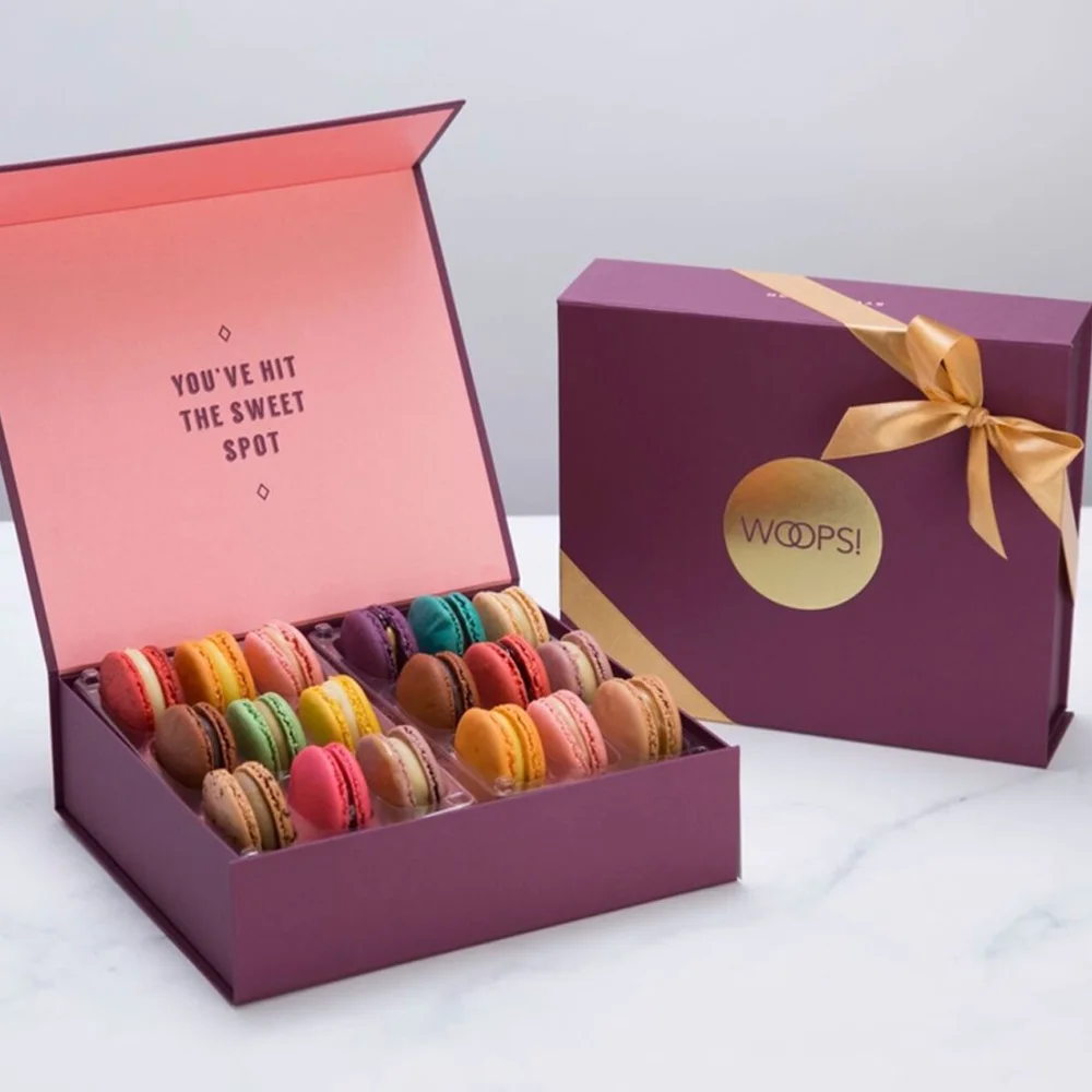 Wholesale Macaron Boxes - Customizable Eco-Friendly Packaging