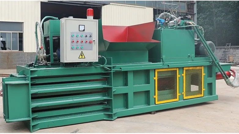 Fully Automatic Horizontal Balers Machine For Waste Paper Carton - Buy ...