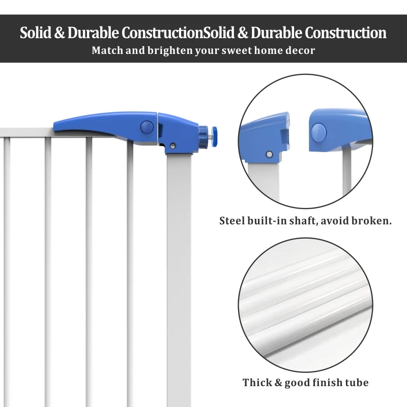 Blue Safety Gate For Kids Safety Gate Baby Kids Safety Gate - Buy Kids ...