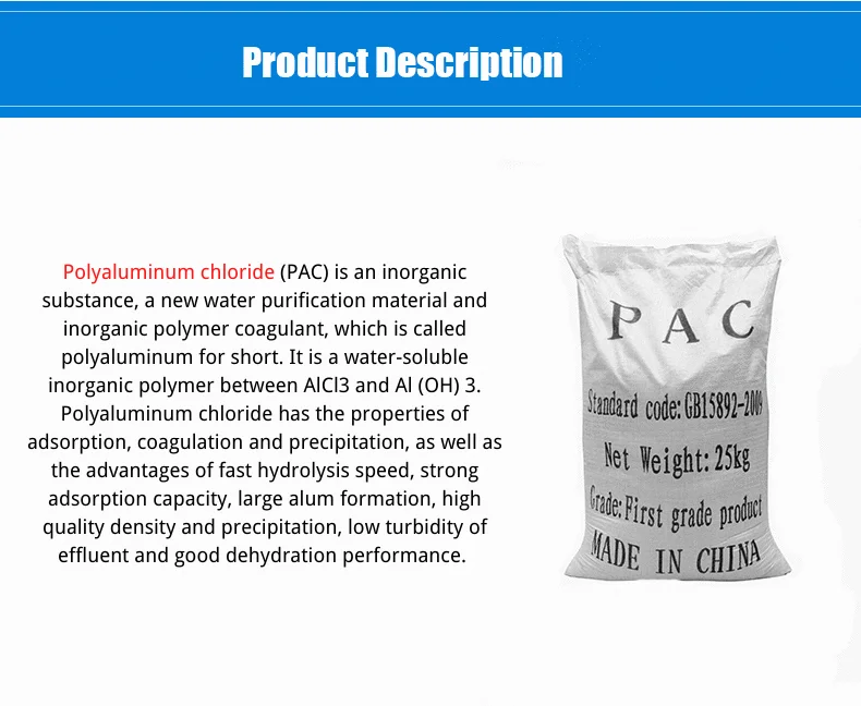 Poly Aluminum Chloride 30%/28%/26% Chemical Auxiliary Agent For ...