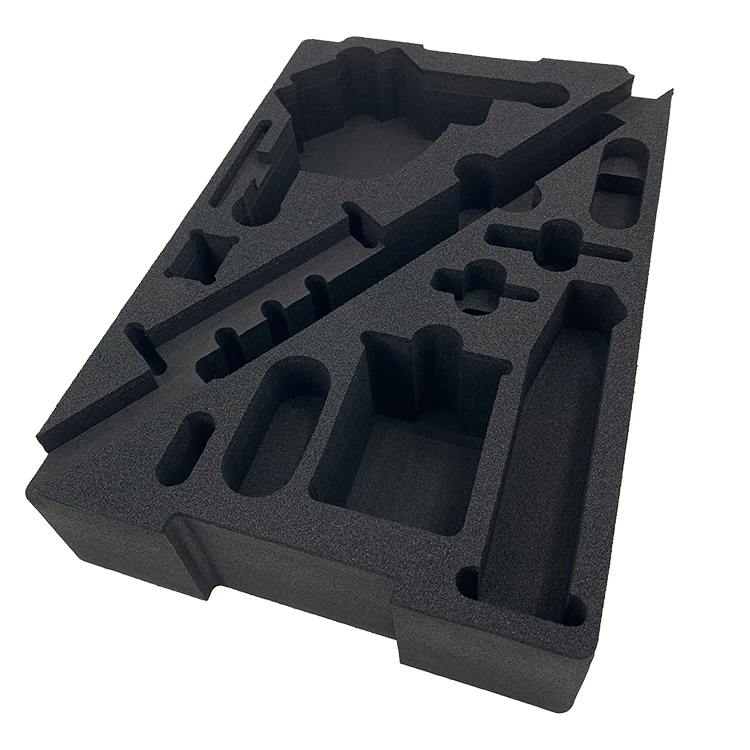 Cnc Integrated Molding Process Eva Hard Sponge Tool Insert Eva Foam ...
