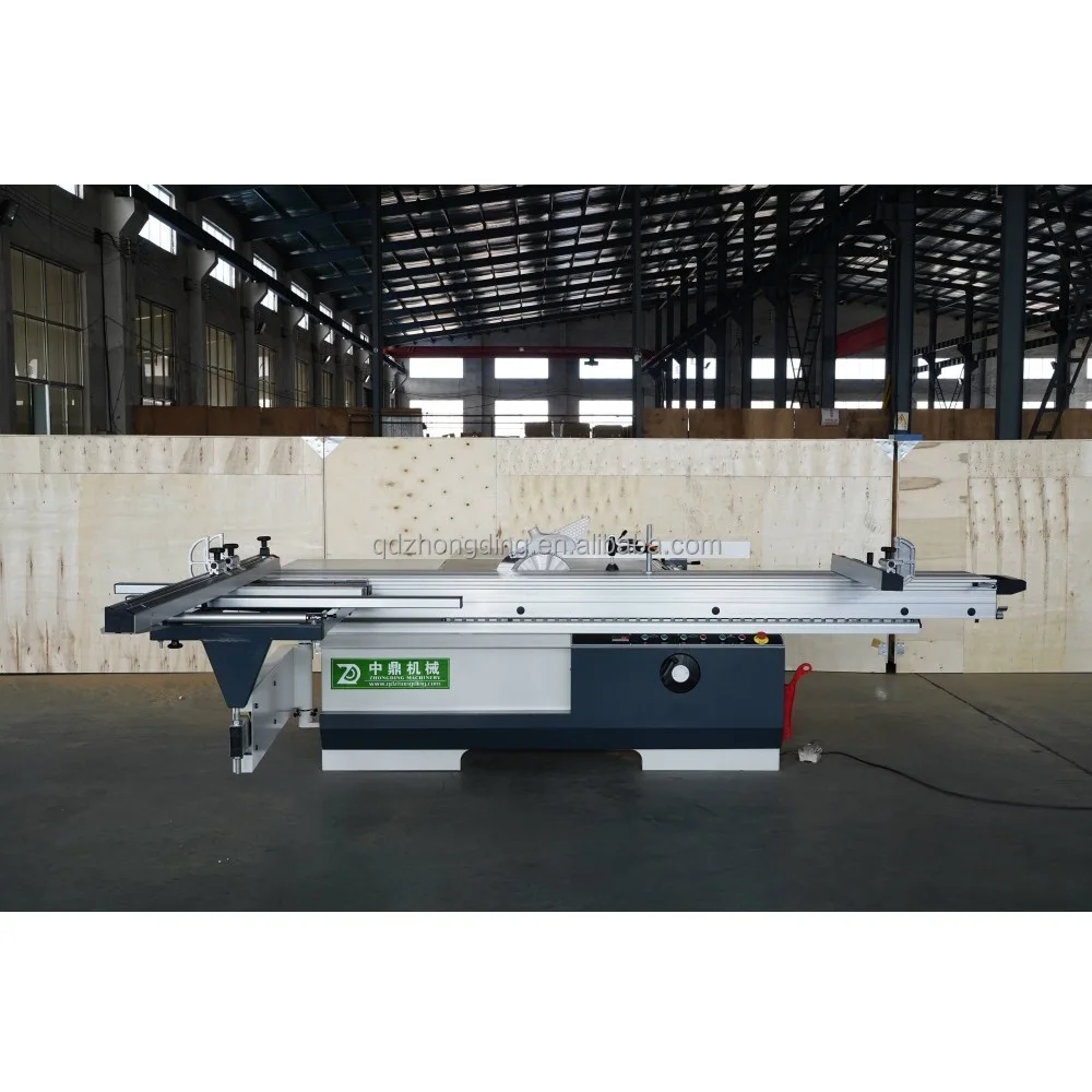 Sliding Table Saw with Laser Guided Cutting Precision for High-End ...