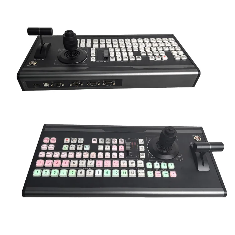 vMix Pro 12-Channel Keyboard Controller Video Switch Mixer Panel Live Broadcast Video Switcher ...
