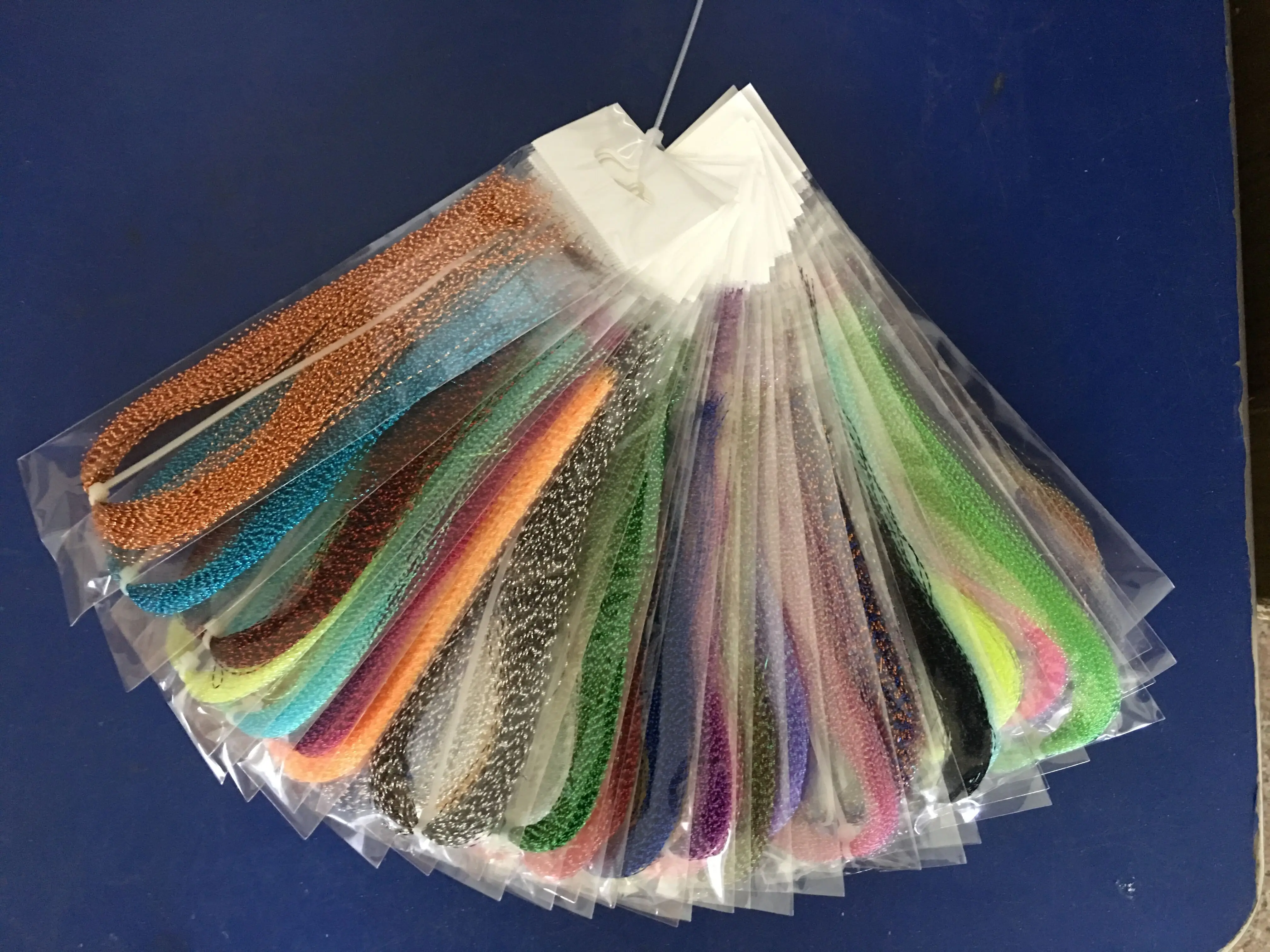 Wholesale Fly Fishing Flies Tying Material Crystal Flash