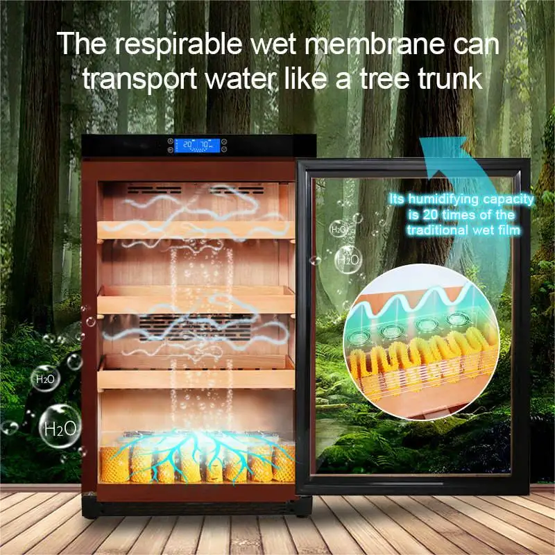High-end Nuelead Cigar Humidor/temperature And Humidity Controlled ...
