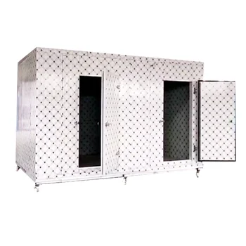 Refrigeration Unit Sliding Door Walk In Cooler Panels Cold Room Cold ...