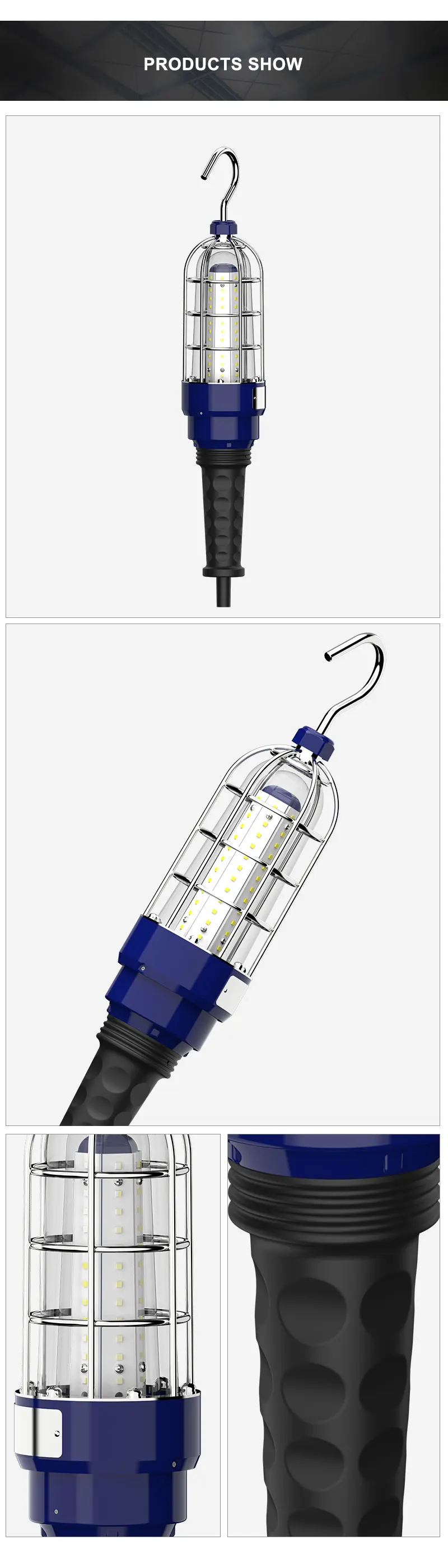 Atex Iecex Explosion Proof Portable Led Lighting Search Light With ...