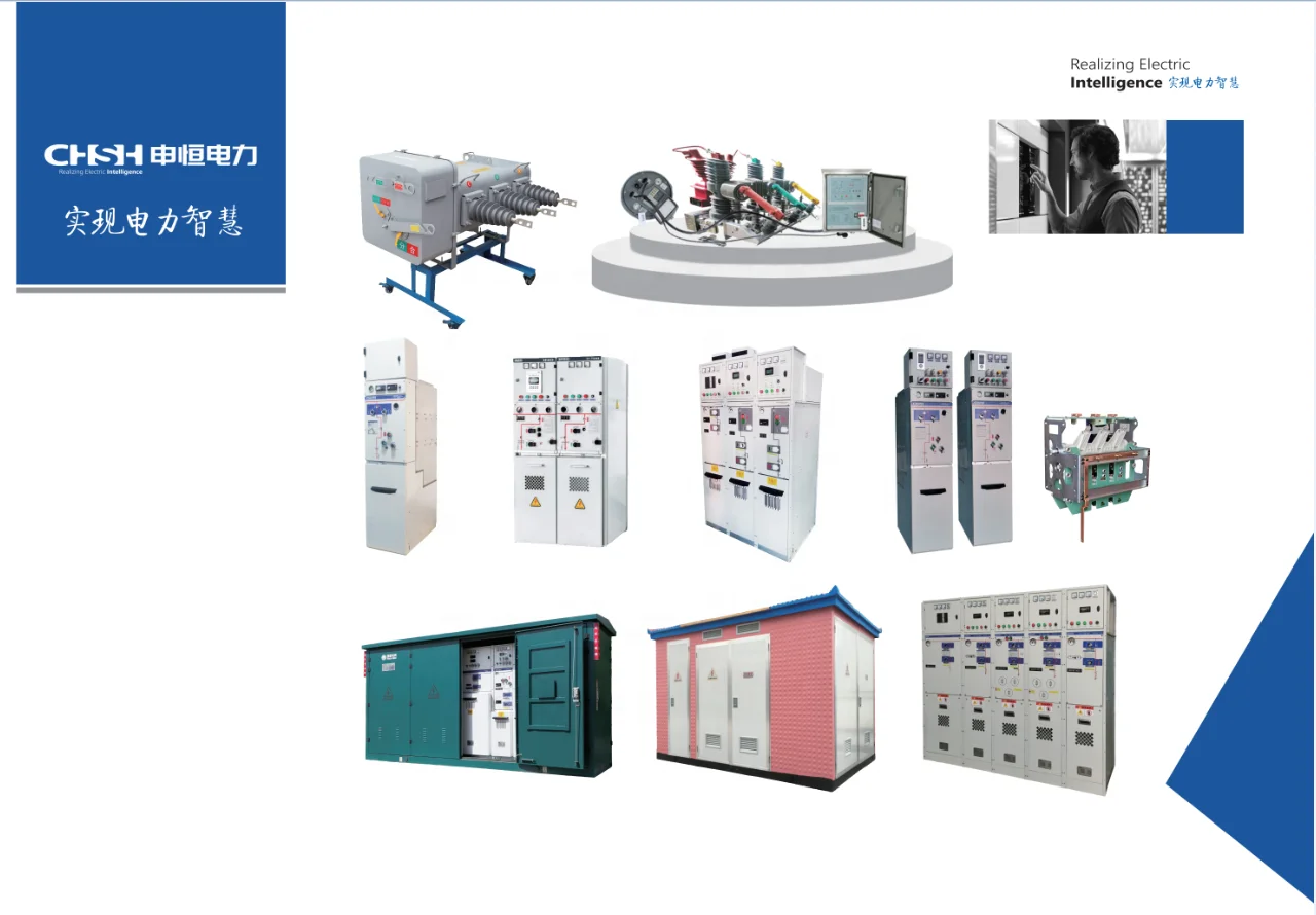 20 Kv Mv Switchgear Cubicle AIS Switchgear Removable AC Metal-Clad ...