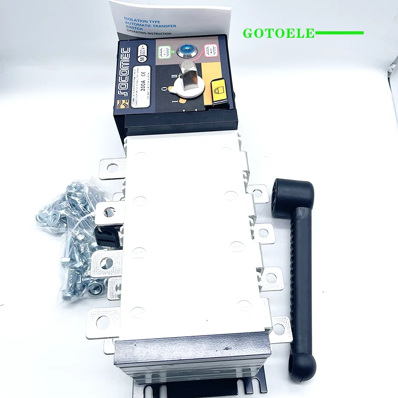 Automatic Transfer Switch 200A 4P 220V the Goods Highly Effective the ...