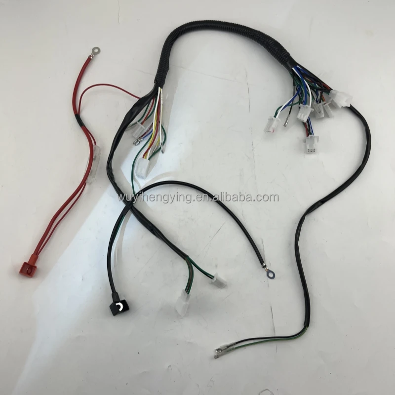 ATV Electric System Complete Wiring Harness Kit for 50CC-110CC Quad Bikes