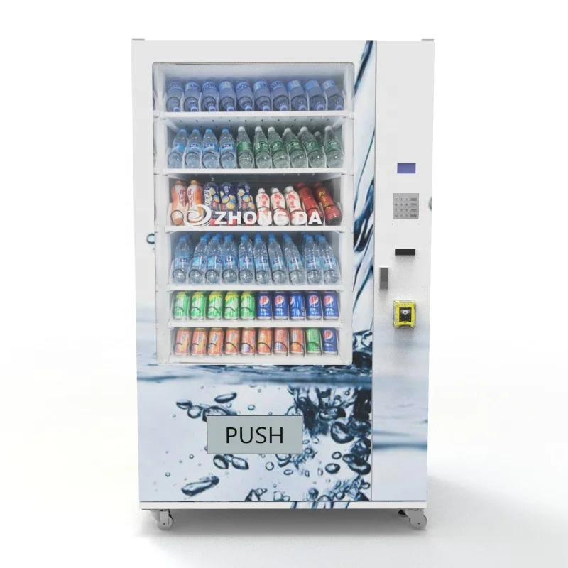 Drink Snack Vending Machine - QR Code Verkaufsautomat