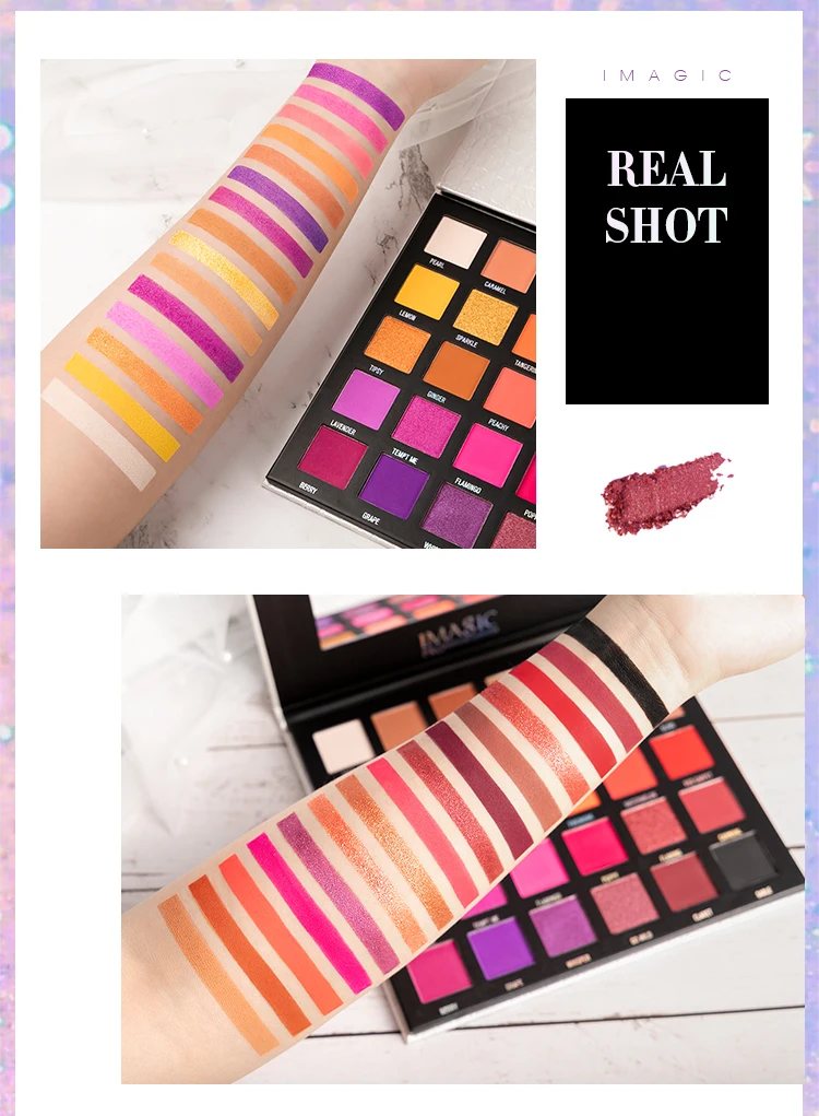 Private Label Wholesale Eyeshadow Palette High Pigment Makeup Palette ...