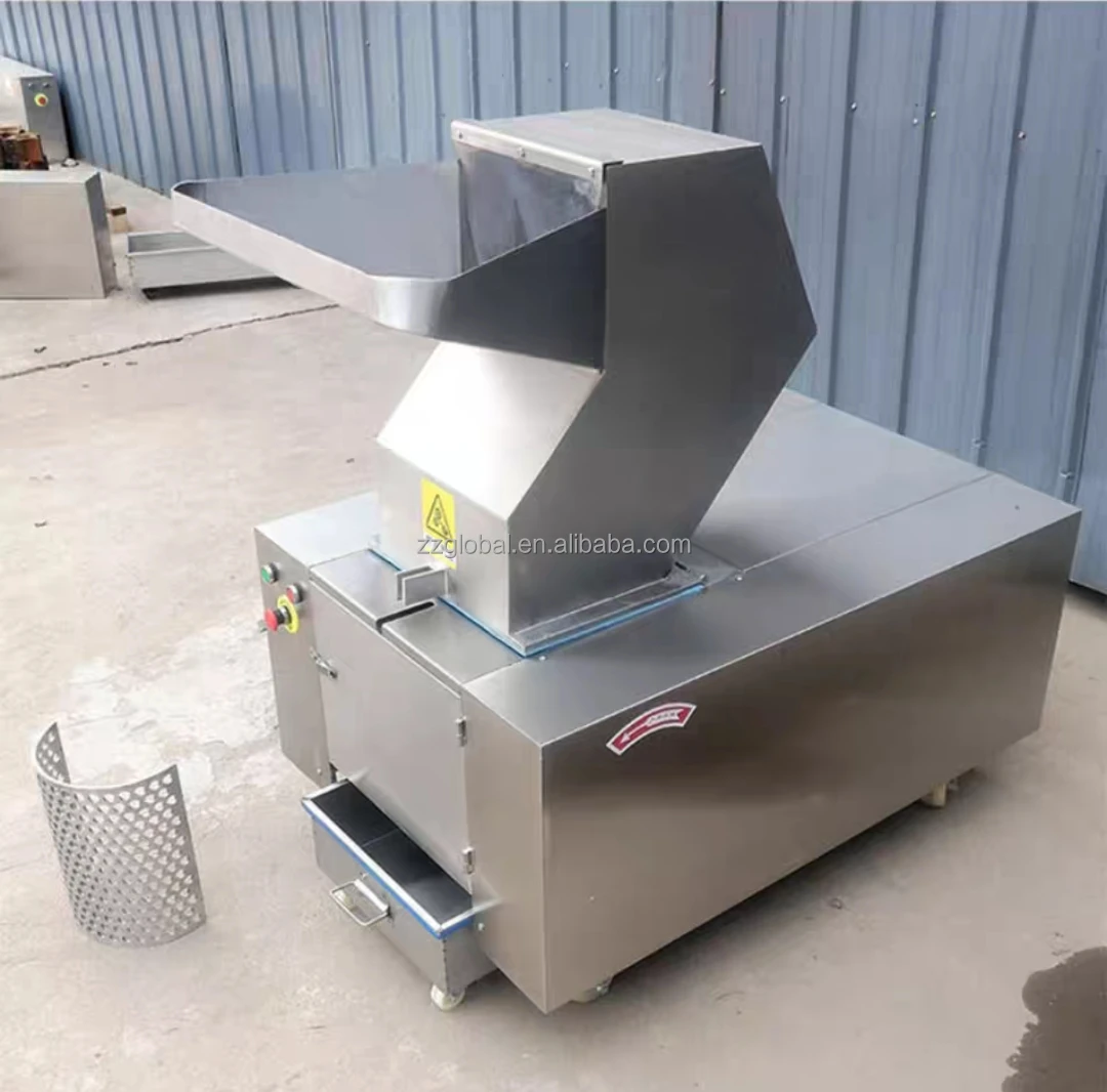 Bone Crushing Machine For Grinding Beef Pork Chicken Fish Bones Meat ...