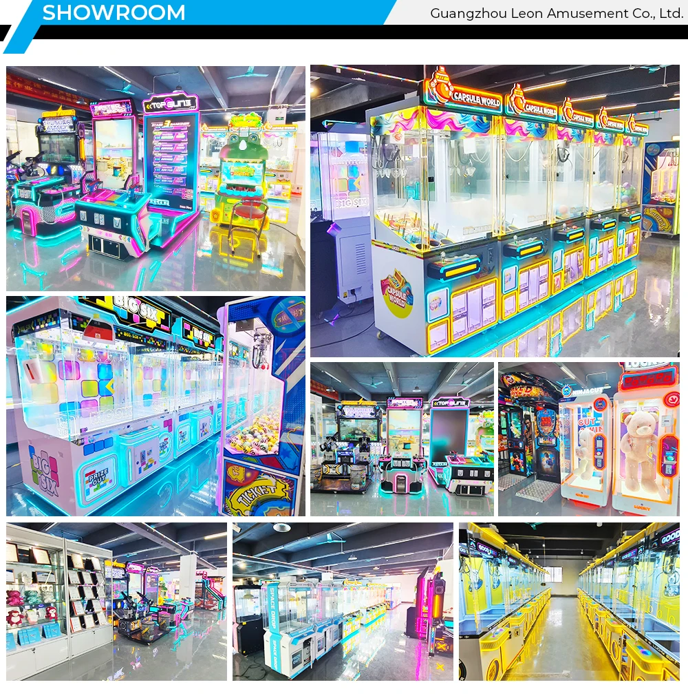 Customizable Claw Arcade Machine - Fun for All Ages