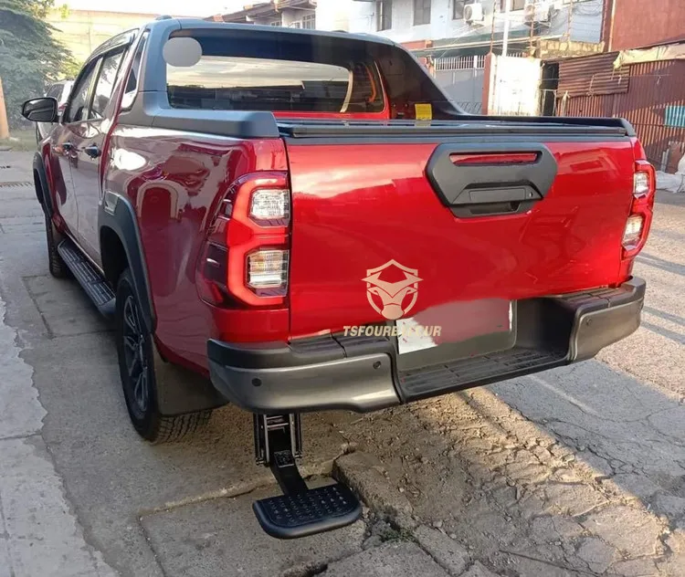 Pickup Retractable Rear Bumper Foot T-Step 4x4 for Ranger