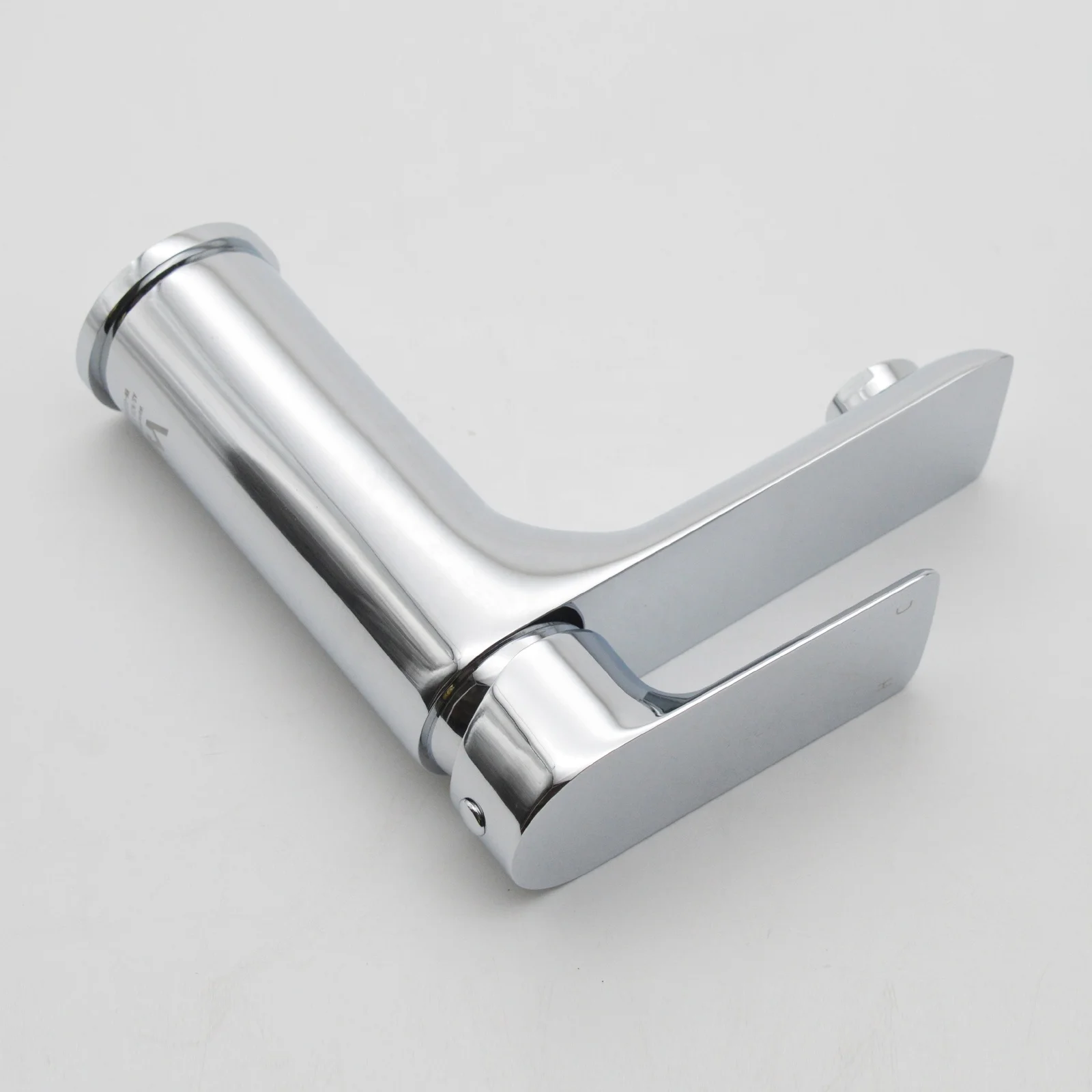 Round Basin Faucet Hot Cold Chrome Mono Handle Ce Bathroom Sink Mixer ...